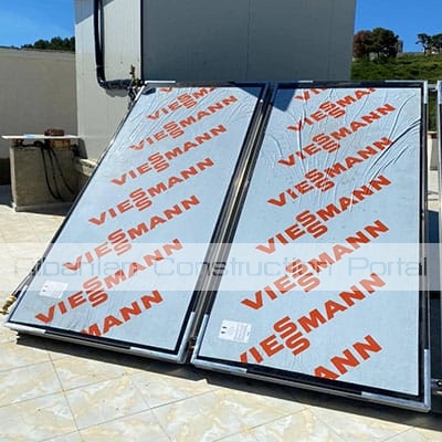 Panel diellor Vitosol 100FM Viessmann | Altec