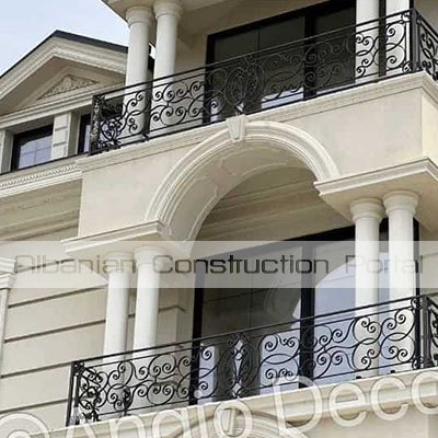 Kangjella dekorative per ballkon vile | Angjo Decor