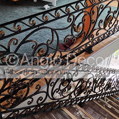 Kangjella hekuri per shkalle te brendshme | Angjo Decor