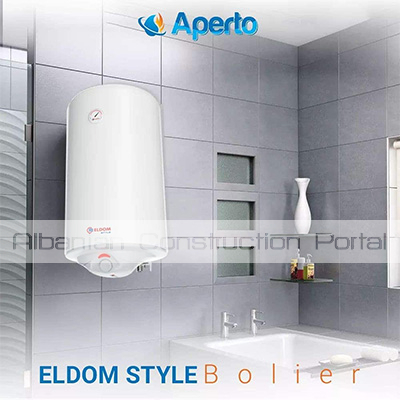 Bolier ekonomik vertikal Eldom | Aperto