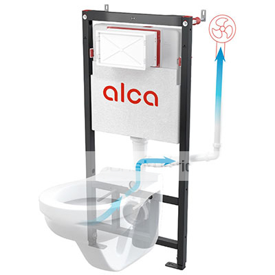 Kasete WC inkaso Alca | Aquatherm-mj Albania