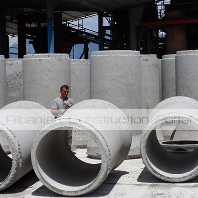 Tub prej betoni i thjeshte | Arjeil