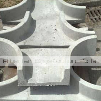 Ulluk skarpate hyrese prej betoni | Arjeil