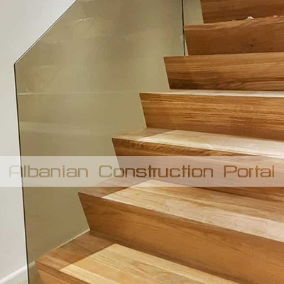 Kangjella moderne xhami per ambient te brendshem vile | Art Home