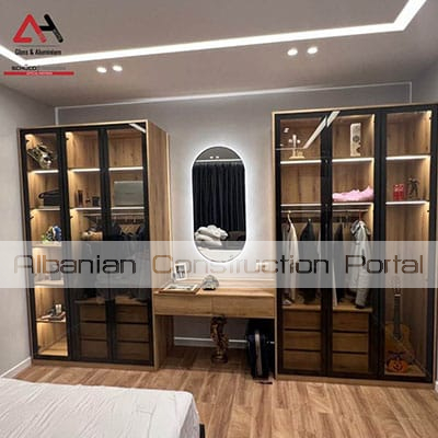 Kapak xhami per raft dhome gjumi | Art Home