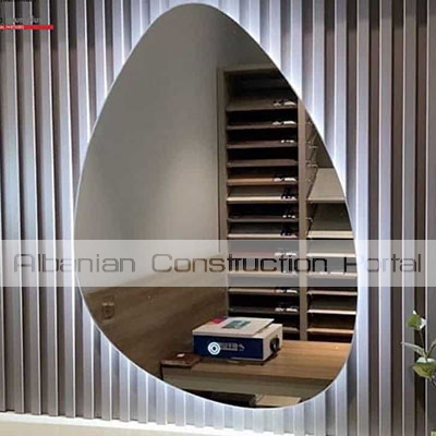 Pasqyre dekorative per dyqan dhe sallon estetik | Art Home