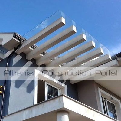 Strehe xhami per vila | Art Home