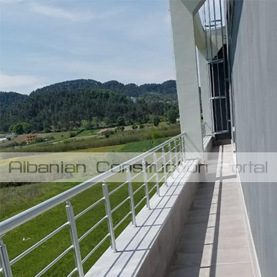 Kangjella Inoxi, Hekuri, Alumini, Xhami