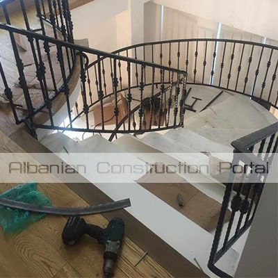 Kangjella Inoxi, Hekuri, Alumini, Xhami