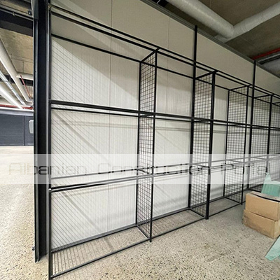 Raft metalik ekspozitor per butik | Art Metal