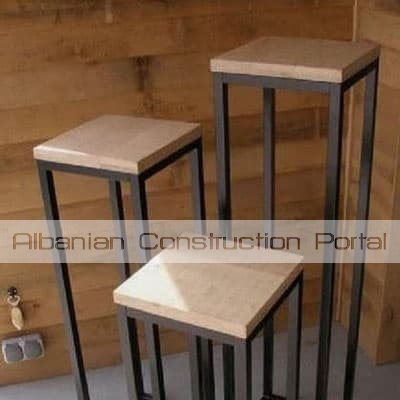 Kemb hekuri per stola | Artisan Metal Works Albania