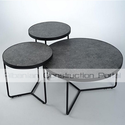 Set tavolina mesi metalike prodhim shumice | Artisan