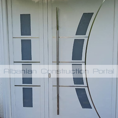 Dere alumini me panel | Artur Xhixho
