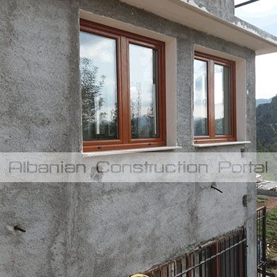 Dritare me alumin termik | Artur Xhixho