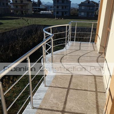 Kangjella Inoxi, Hekuri, Alumini, Xhami