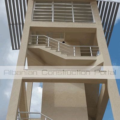 Kangjella Inoxi, Hekuri, Alumini, Xhami