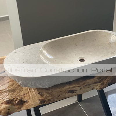 Lavaman banjoje me porosi | Atlas Art Stone