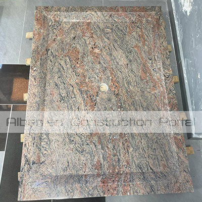 Pllake dushi me porosi | Atlas Art Stone