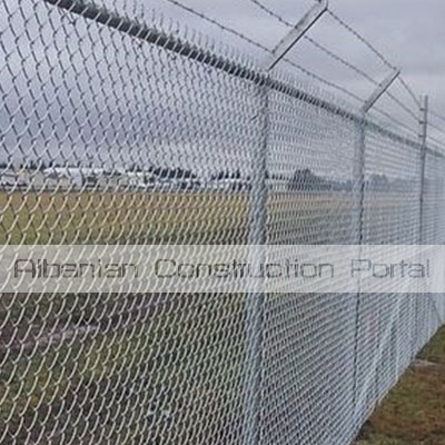 Tub dhe rrjete metalike per rrethim | BALLA METAL