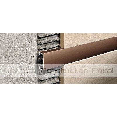 Profil alumini per pllaka qeramike, guri, mermeri | BAMI-2