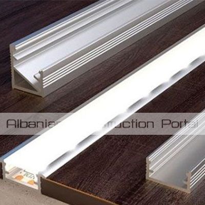 Profile per ndricim led ne mobilje dhe tavane gipsi | BAMI-2