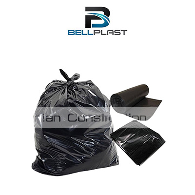 Qese e zeze per mbeturina madhesi te ndryshme | BELLPLAST