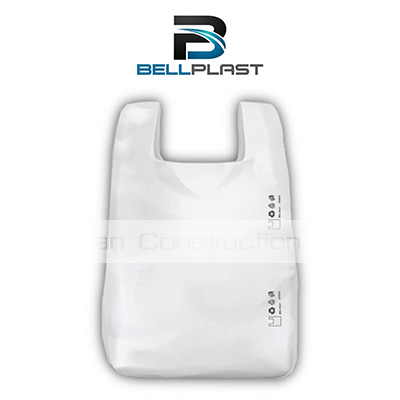 Qese shoppers me logo biznesi | BELLPLAST