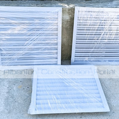 Grile aspirimi alumini | BEZATI