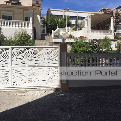 Porte e jashtme me prerje lazeri | BEZATI