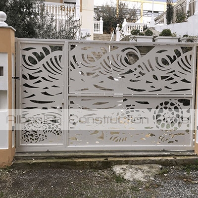 Porte e jashtme me prerje lazeri | BEZATI