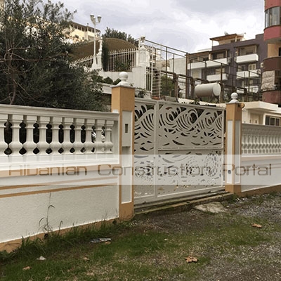 Porte e jashtme me prerje lazeri | BEZATI