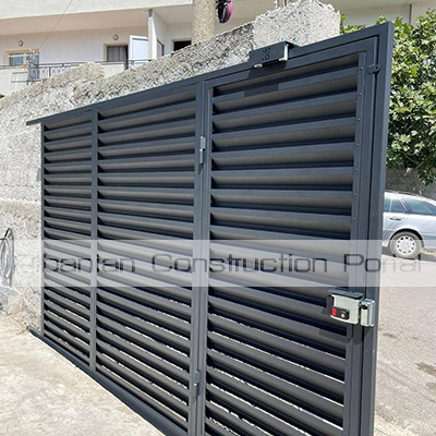 Porte hekuri me motorr per oborr | BEZATI