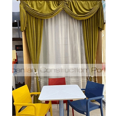 Tavoline dhe karrige plastike per ambient te jashtem | BIBTEX