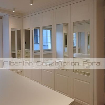 Dollap rrobash MDF i lyer | BOLT shpk