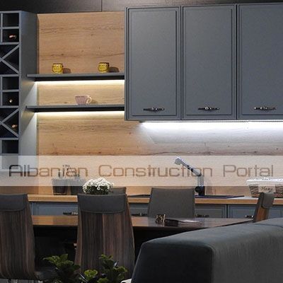 Kuzhine moderne per apartament | BOLT shpk