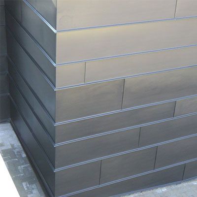 Veshje fasade me inox | Bardho Group