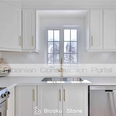 Kuarc modern per veshje kuzhine | Bicaku Stone