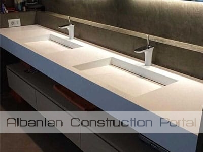 Lavaman kuarci per tualet | Bicaku Stone