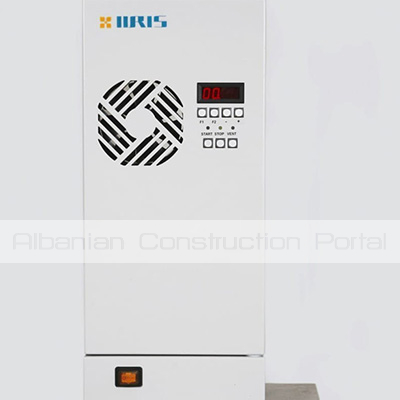 Prodhues kripe IIRIS-36 Halogenerator | Bogo Group