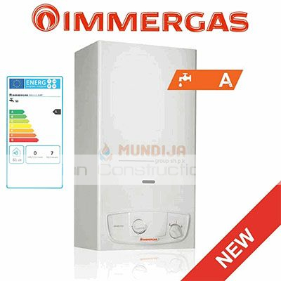 Bolier uji me gaz IMMERGAS | Cara-08