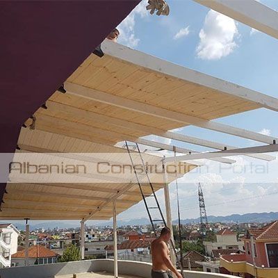 Tavan druri per mbyllje tarrace | Cullhaj