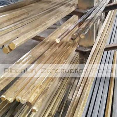 Shufer metali per perdorim industrial | Cupro Shpk - Fonderia Patos