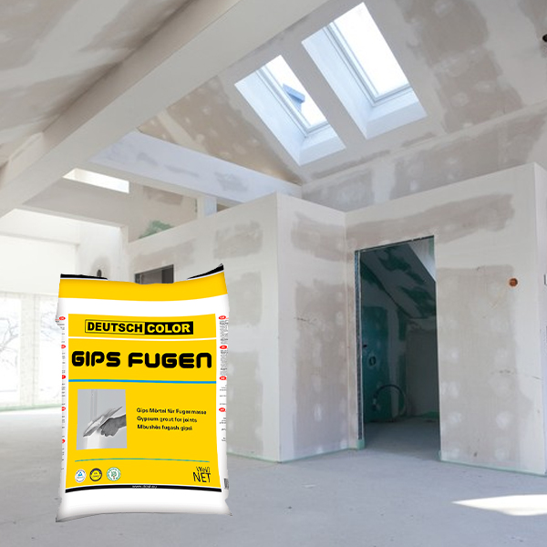 Stuko per mbushjen e fugave midis paneleve te kartongipsit | DEUTSCHCOLOR