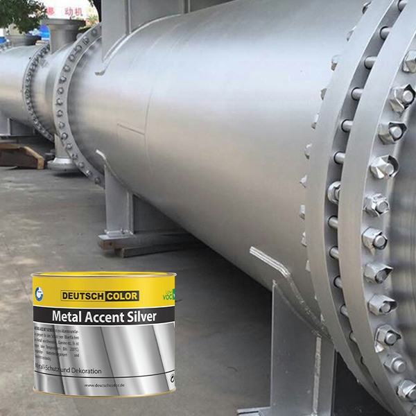 Varak me ngjyre alumini per lyerjen e tubave metalike | DEUTSCHCOLOR