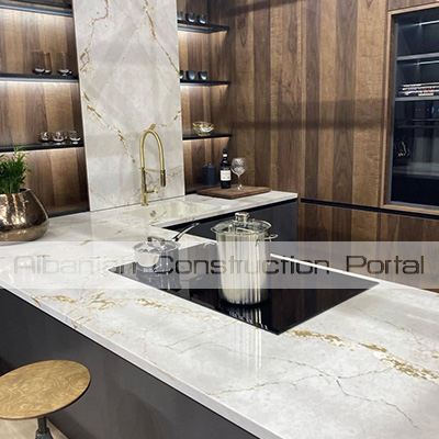 Banko Silestone Versailles Ivory per kuzhine | D3 Cosentino