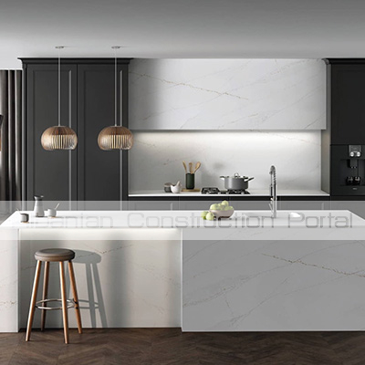 Pllake Silestone Ethereal Glow per kuzhine gatimi | D3 Cosentino
