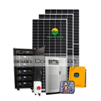 Panel fotovoltaik Off Grid per prodhim energjie elektrike Yangtze Solar ...