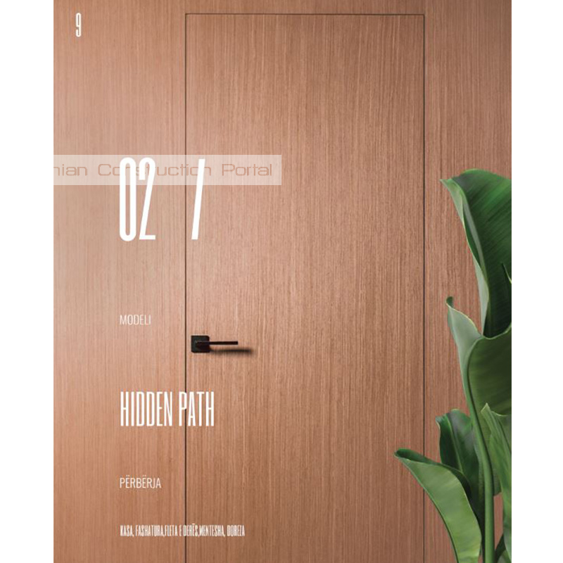 Dere filomuro mdf rimeso lis industrial Hidden Path | Dulcigno Doors