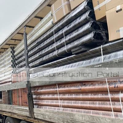 Tub alumini per ulluk fi 80 | EBEZLA SHPK