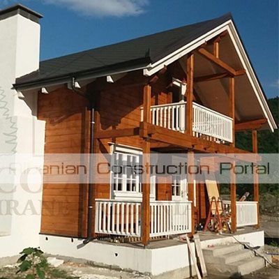 Shtepiza druri per zona malore (Njekateshe) | ECO ALSION